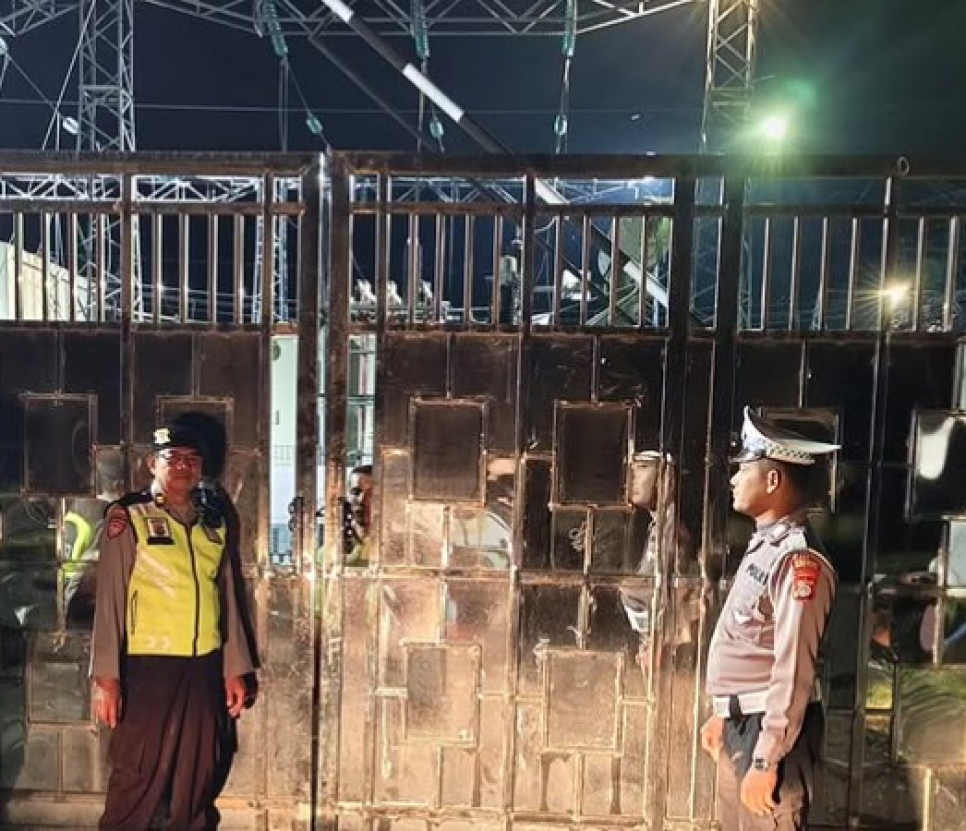 Polsek Temon Laksanakan Patroli KRYD untuk Ciptakan Kamtibmas Kondusif