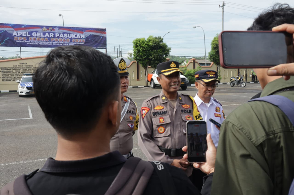 Polres Kulonprogo Menggelar Operasi Zebra Progo 2025, Ini Jenis Pelanggaran yang Disasar