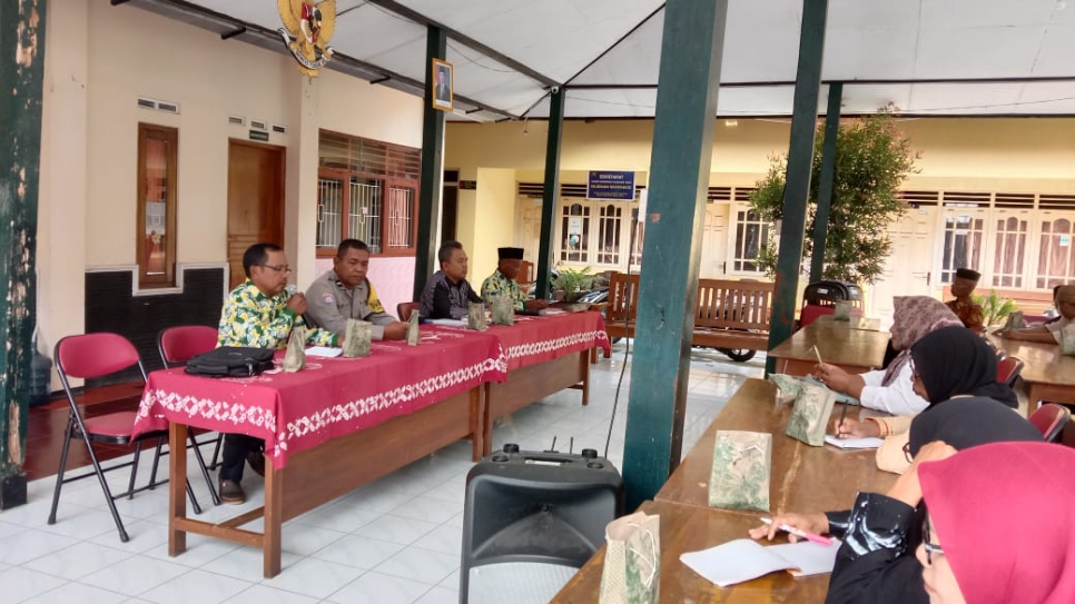 Bhabinkamtibmas Ngestiharjo Hadiri Edukasi Komunitas Indonesia Sehat ...