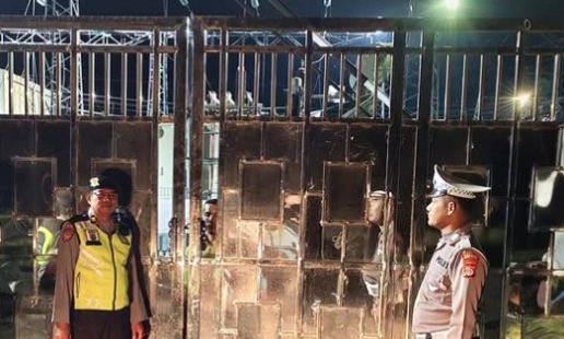 Polsek Temon Laksanakan Patroli KRYD untuk Ciptakan Kamtibmas Kondusif