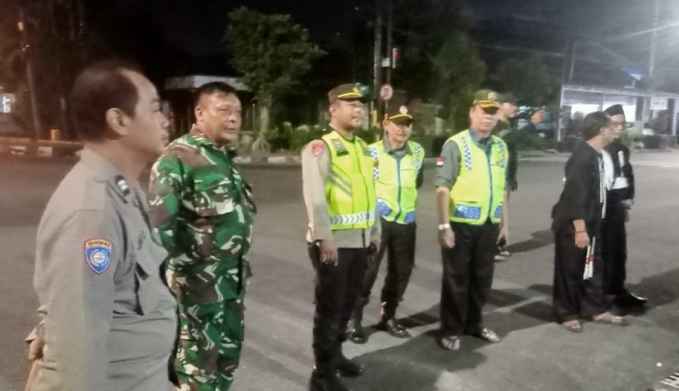 Kapolsek Kotagede Pimpin Pengamanan Selamatan dan Doa Bersama ...