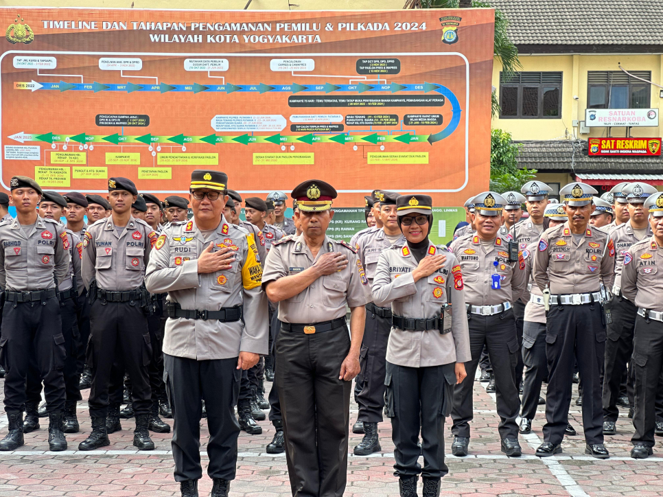 AKP Dasiyo Naik Pangkat, Bukti Dedikasi Tinggi untuk Polri